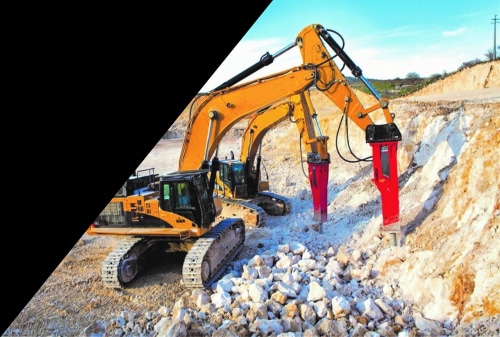 DEMOLITION TOOLS ⋆ Wear Parts ⋆ Rock Forge